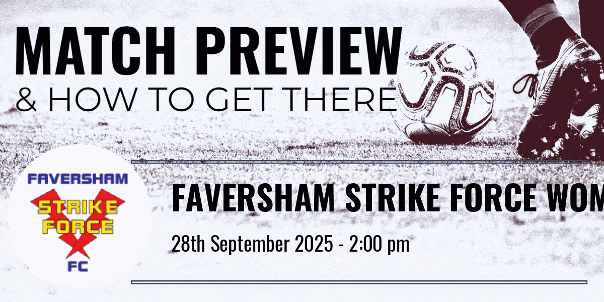 Deal Town 0 - 3 Faversham Strike Force Womens - 28th September 2025 - 2 ...