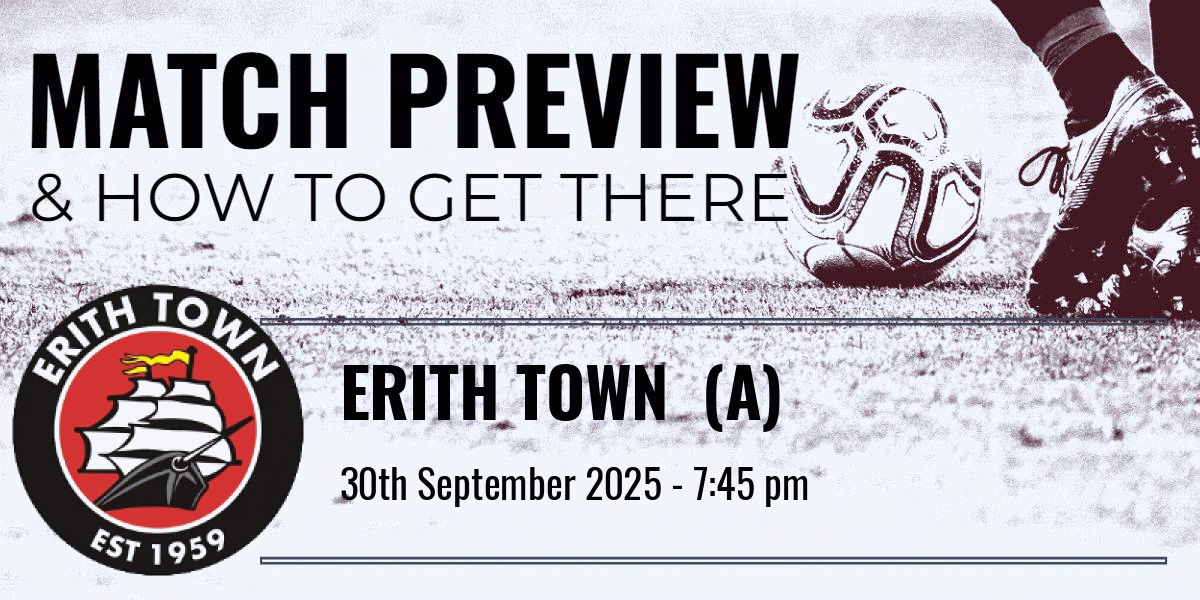 Erith Town 3 - 2 Deal Town - 30th September 2025 - 7:45 pm - Match Report